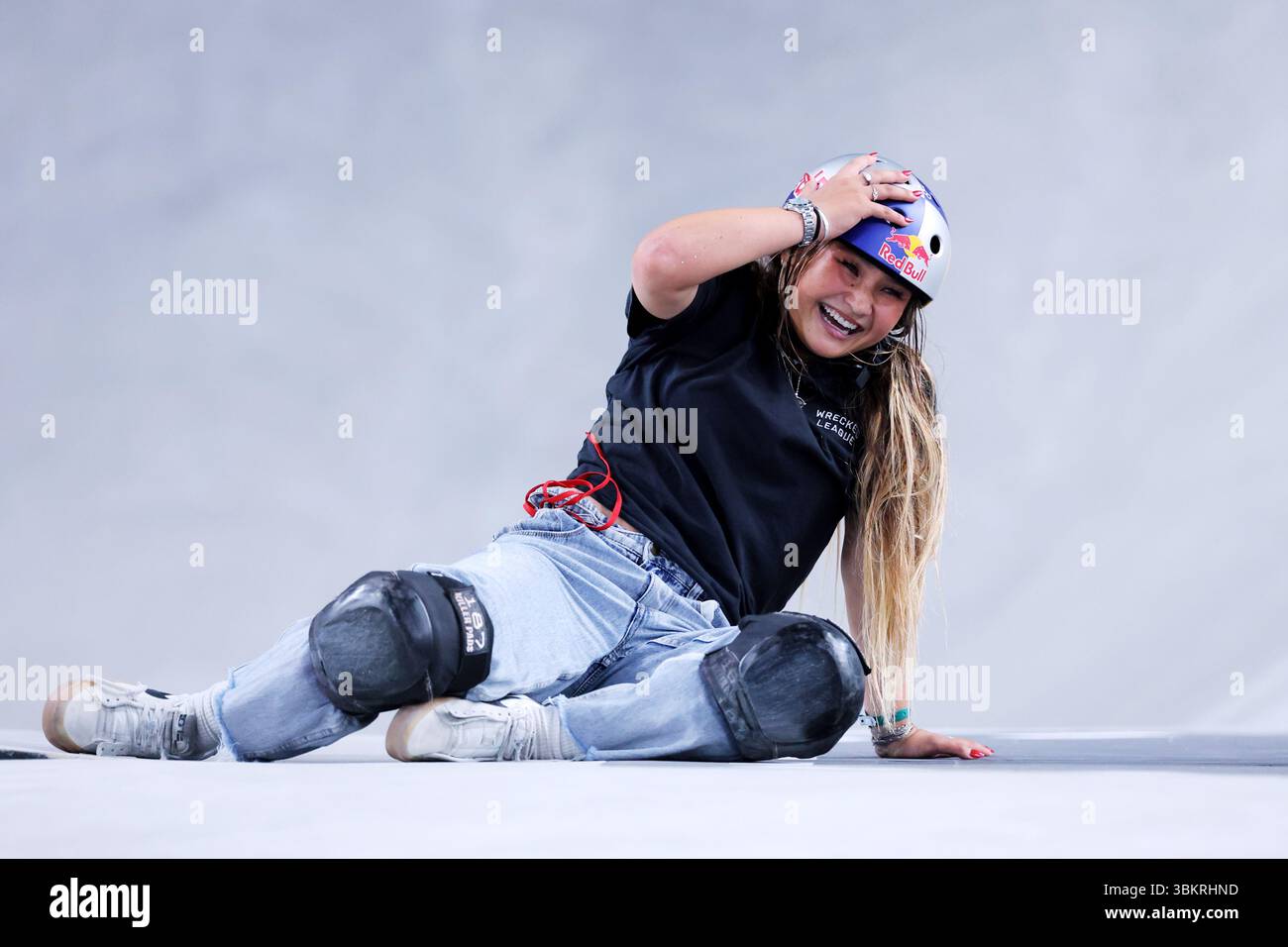 Sky Brown (JPN/GBR), JUNE 22, 2025 - Skateboarding : X Games Osaka 2025 ...