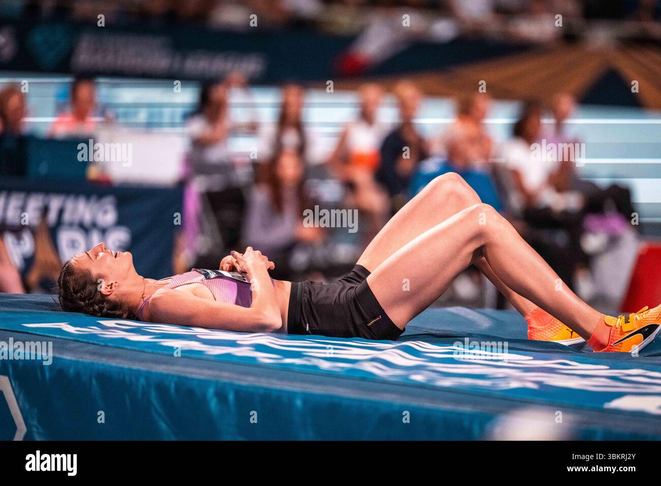 OLYSLAGERS Nicola (AUS), High Jump Women during the Meeting de Paris ...