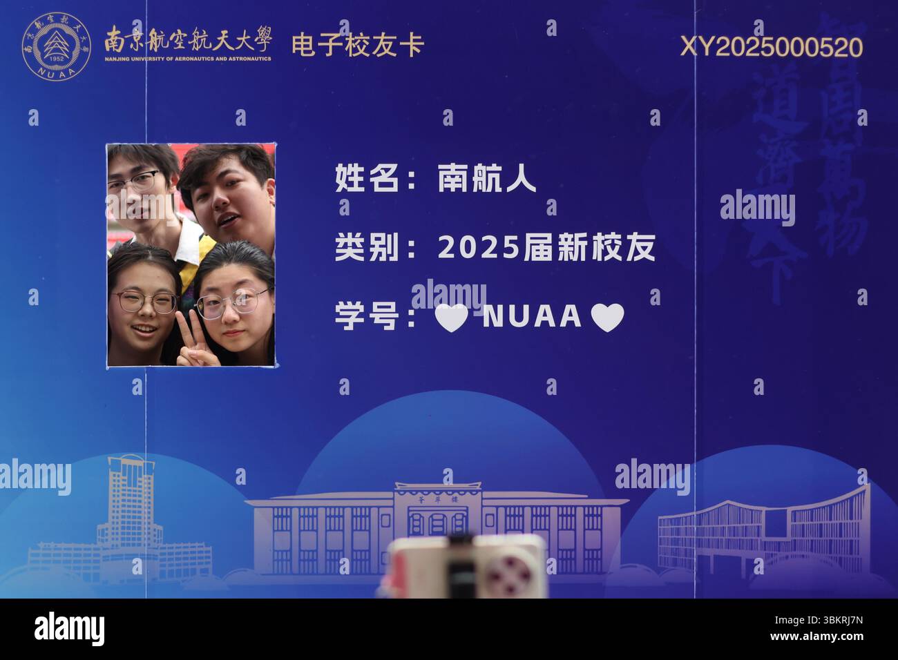 **CHINESE MAINLAND, HONG KONG, MACAU AND TAIWAN OUT** The 2025 Nanjing ...