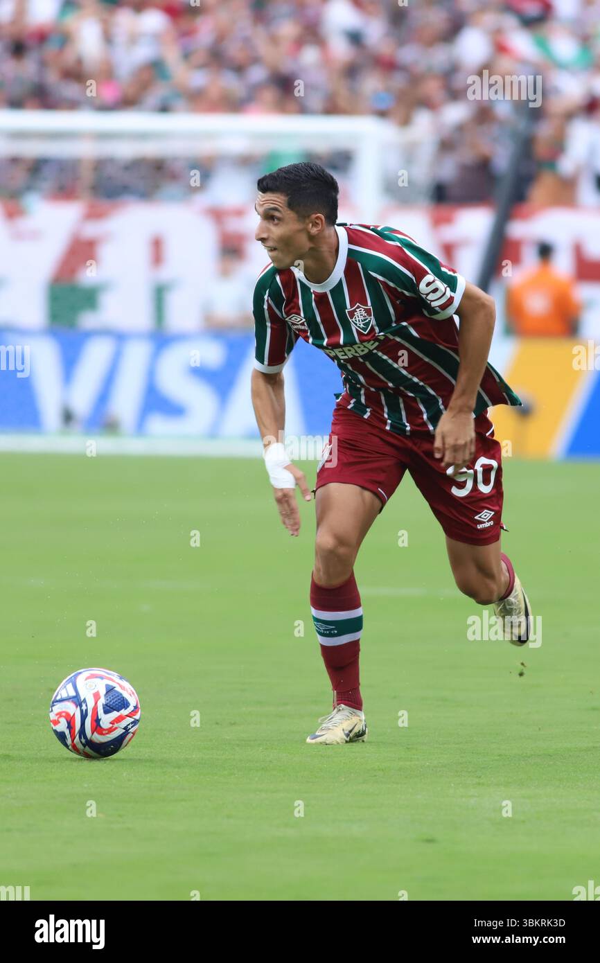 East Rutherford, New Jersey, USA. 21st June, 2025. Kevin Serna #90 of ...