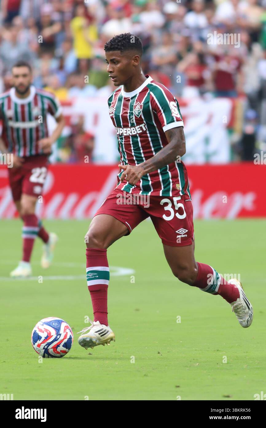 East Rutherford, United States. 21st June, 2025. Hércules Pereira #35 ...