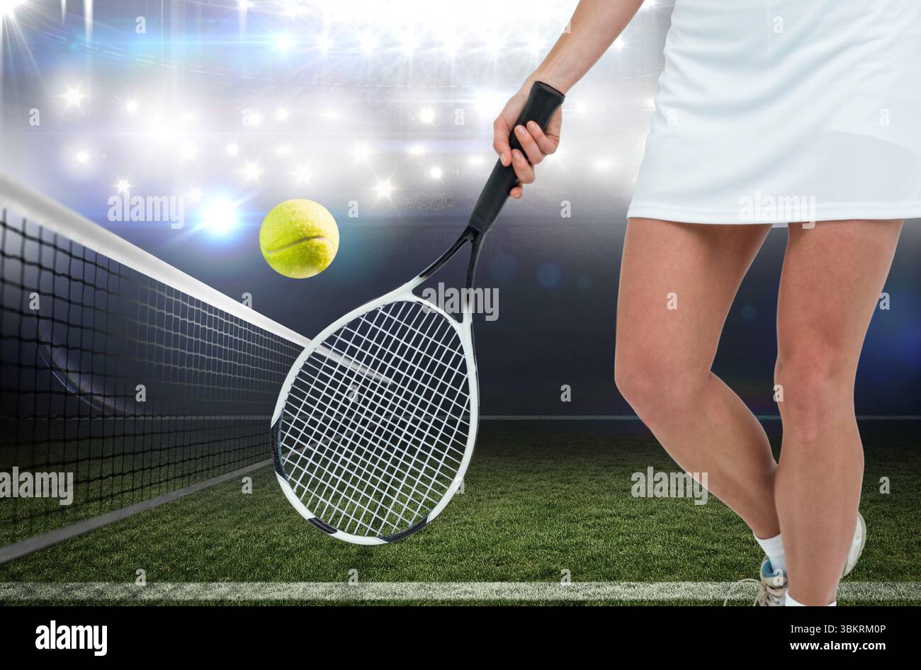Color sports court tennis hi-res stock photography and images - Alamy