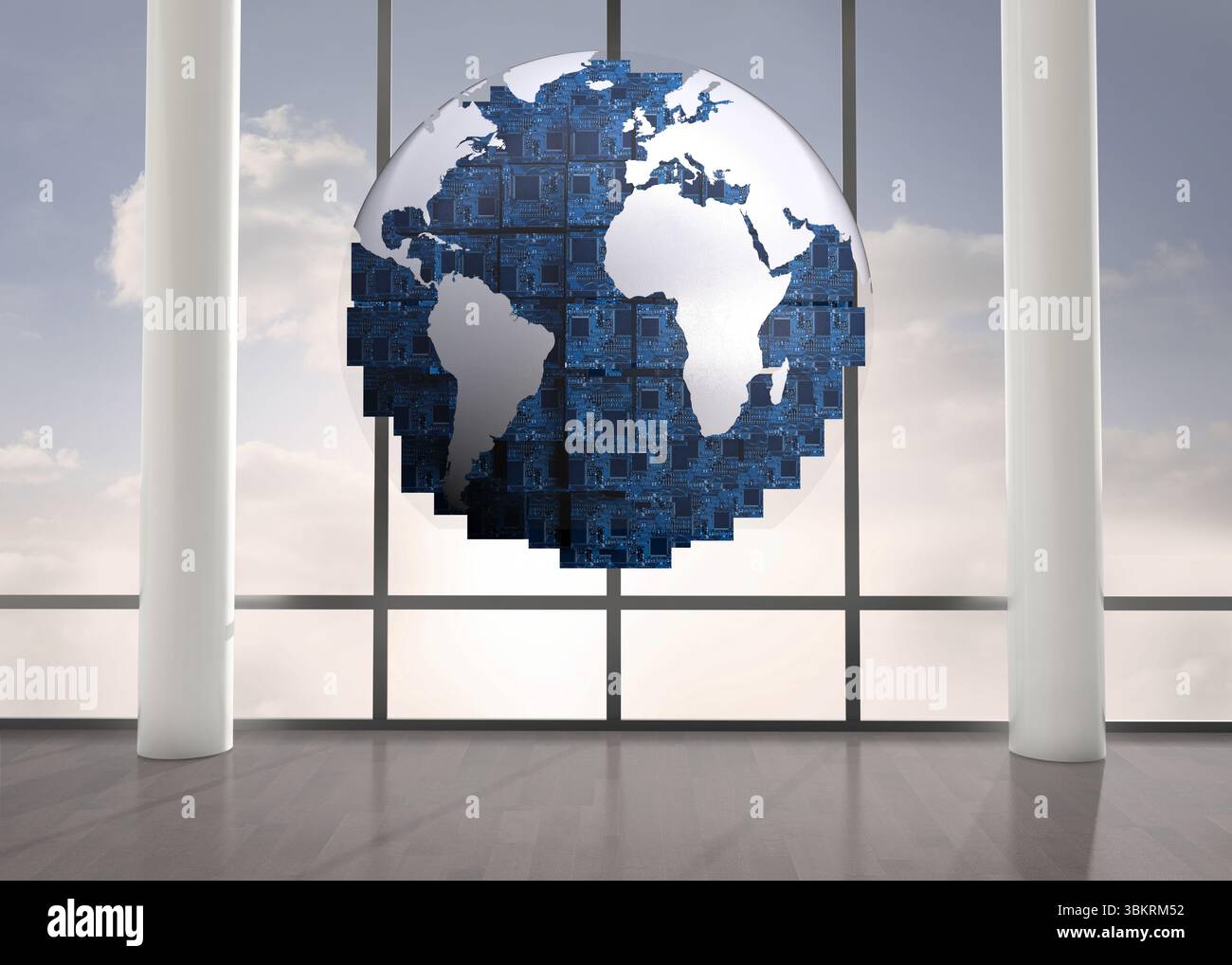 Digitally rendered animation hi-res stock photography and images - Alamy