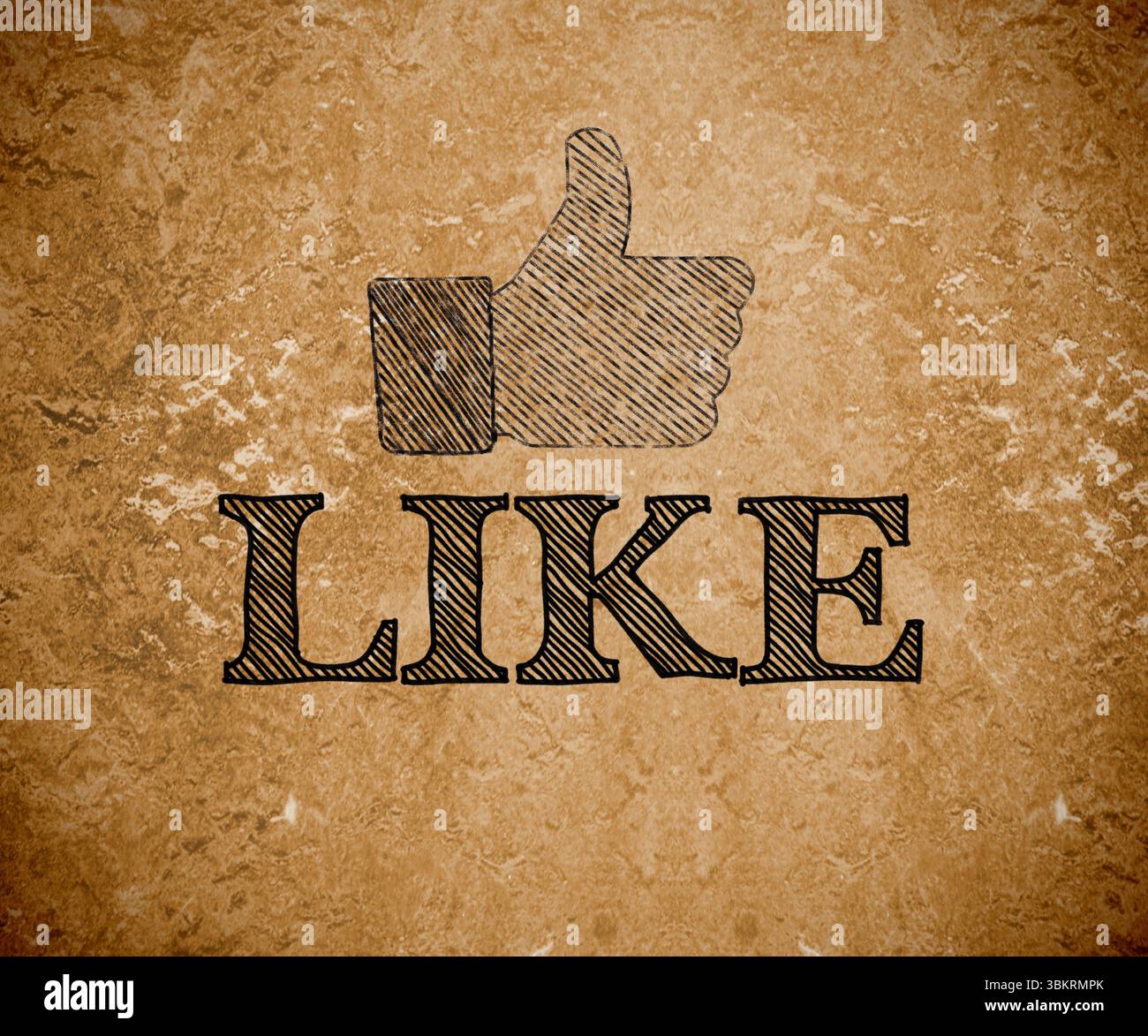 Digital animation thumb up icon hi-res stock photography and images - Alamy