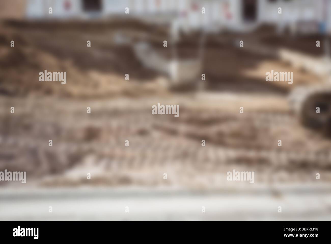 Construction site background Stock Photo - Alamy