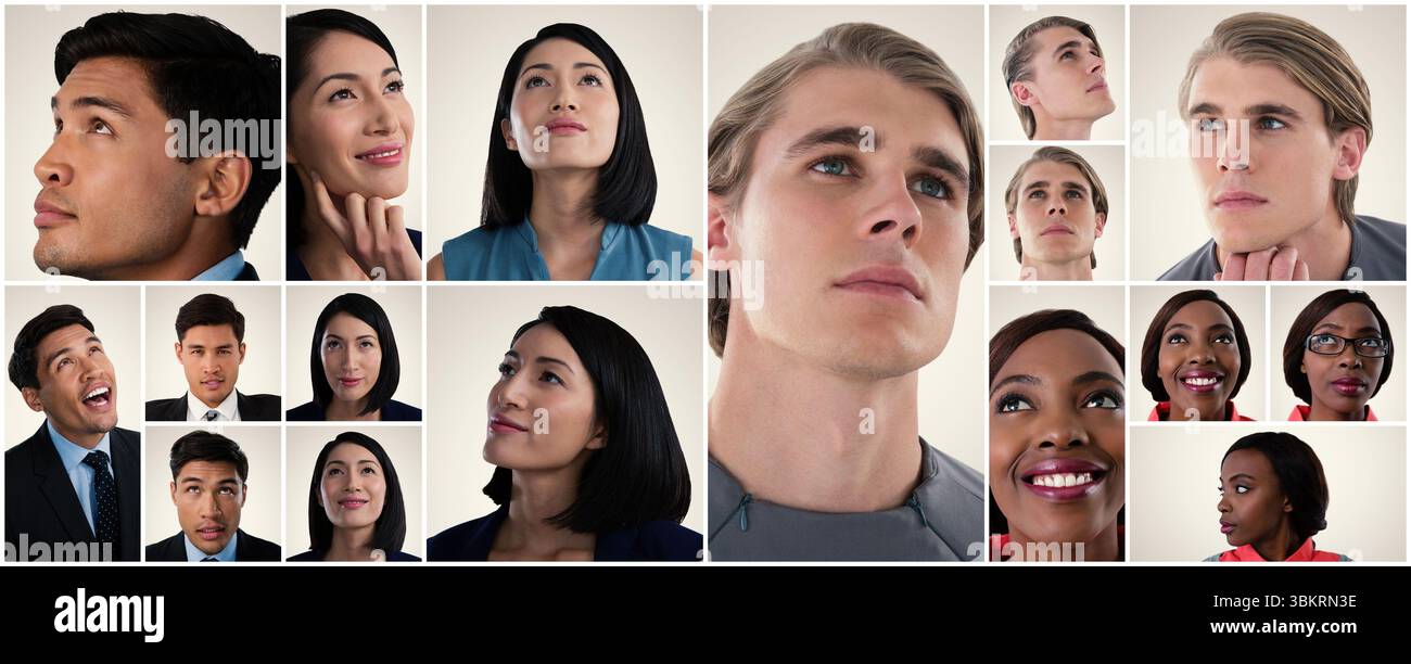 Artistic studio portrait hi-res stock photography and images - Alamy