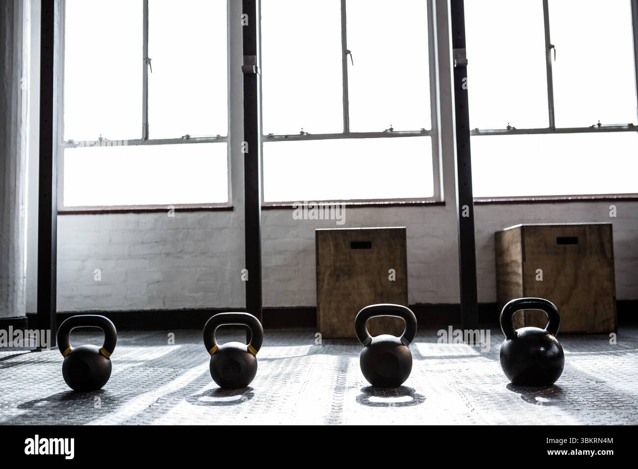 Weights area hi-res stock photography and images - Alamy
