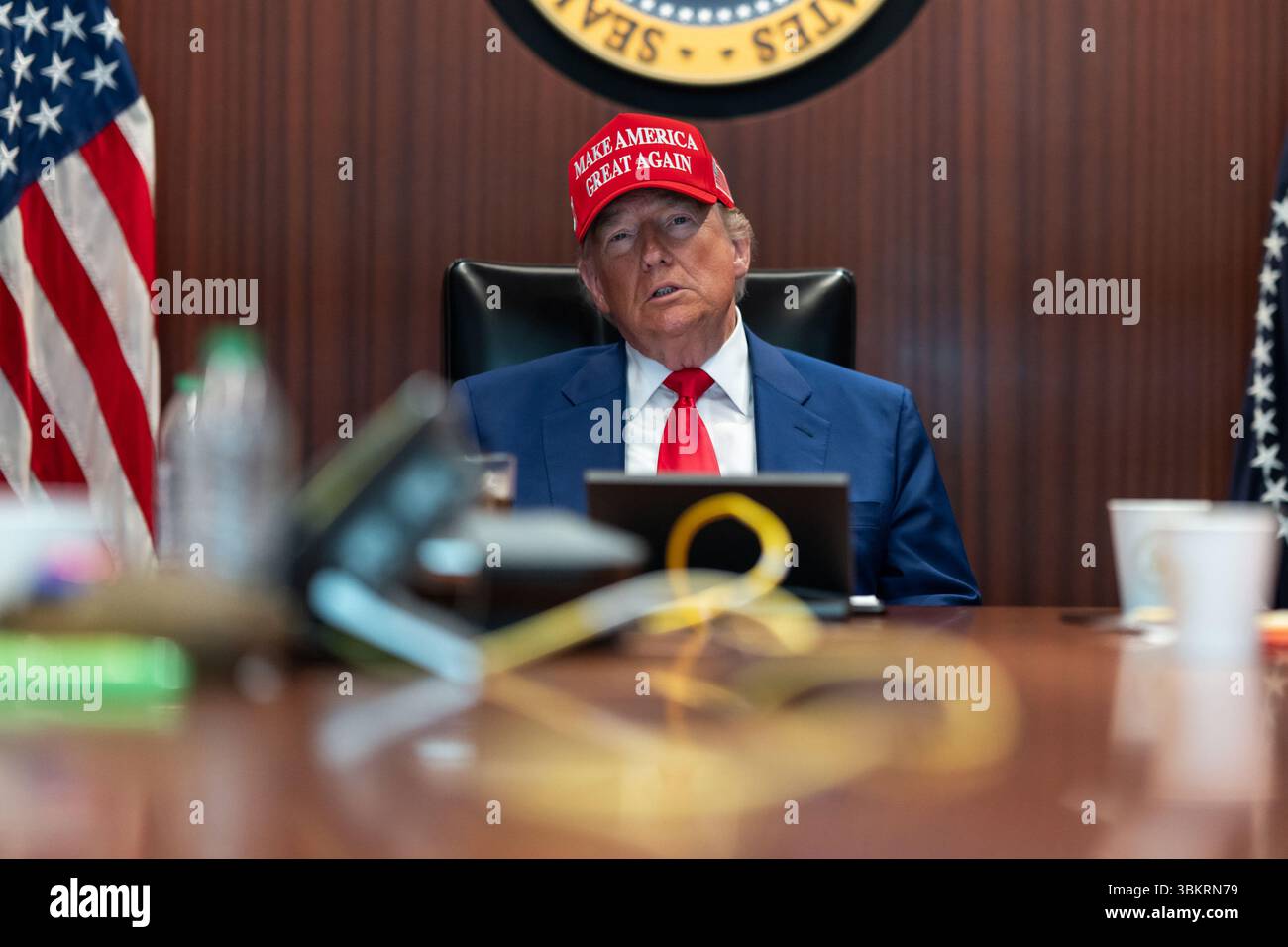 Donald trump 2025 hi-res stock photography and images - Alamy