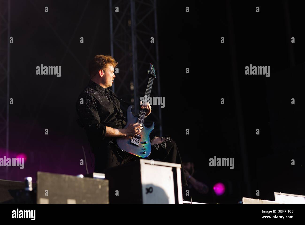 Pascal schillo guitarist hi-res stock photography and images - Alamy