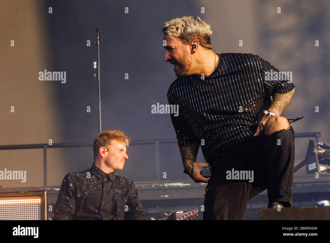 Pascal schillo guitarist hi-res stock photography and images - Alamy