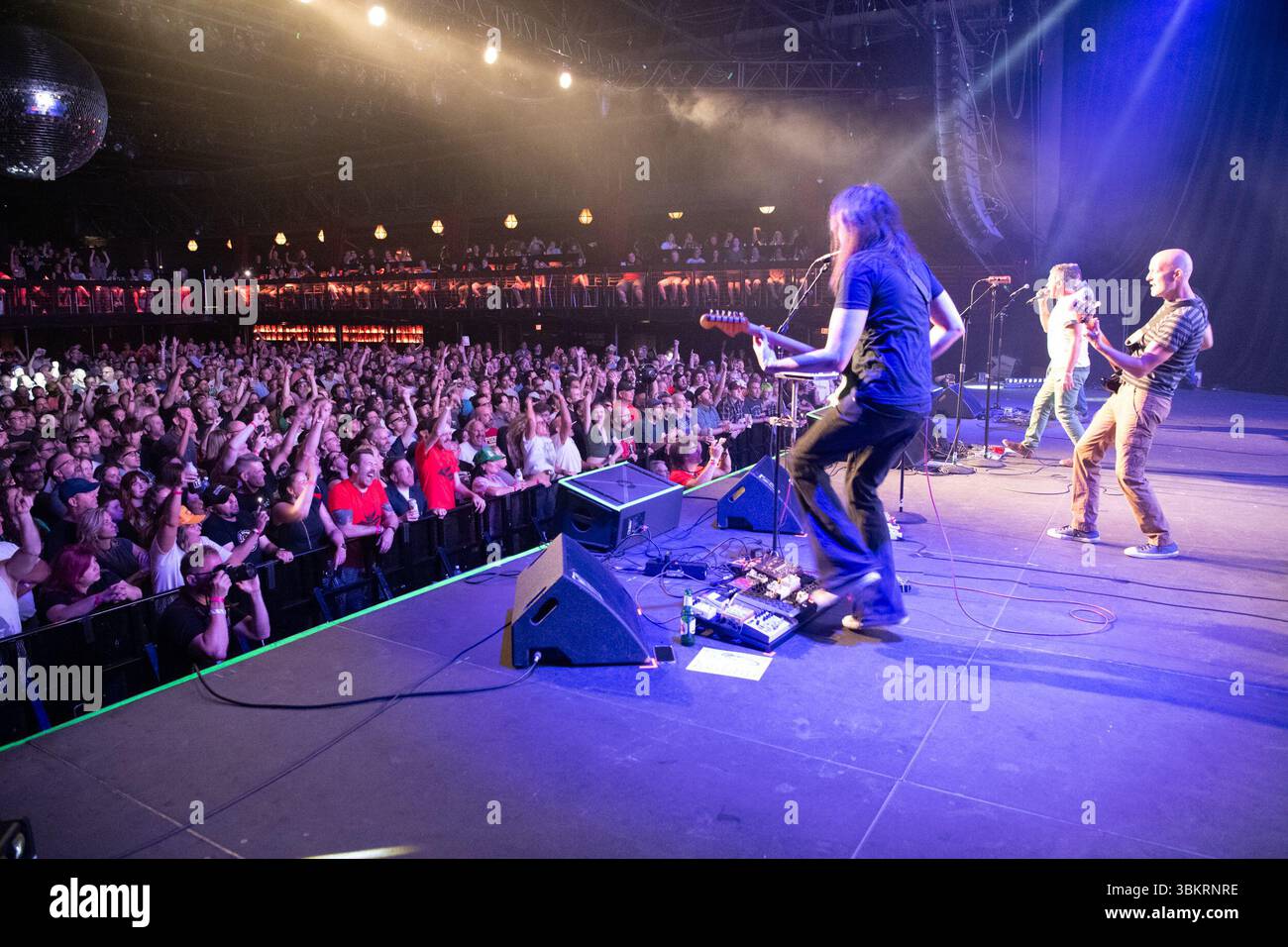 Dallas, Texas, USA. 21st June, 2025. After thirty years, free from ...