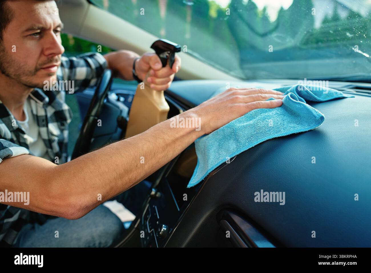 Auto hygiene hi-res stock photography and images - Alamy