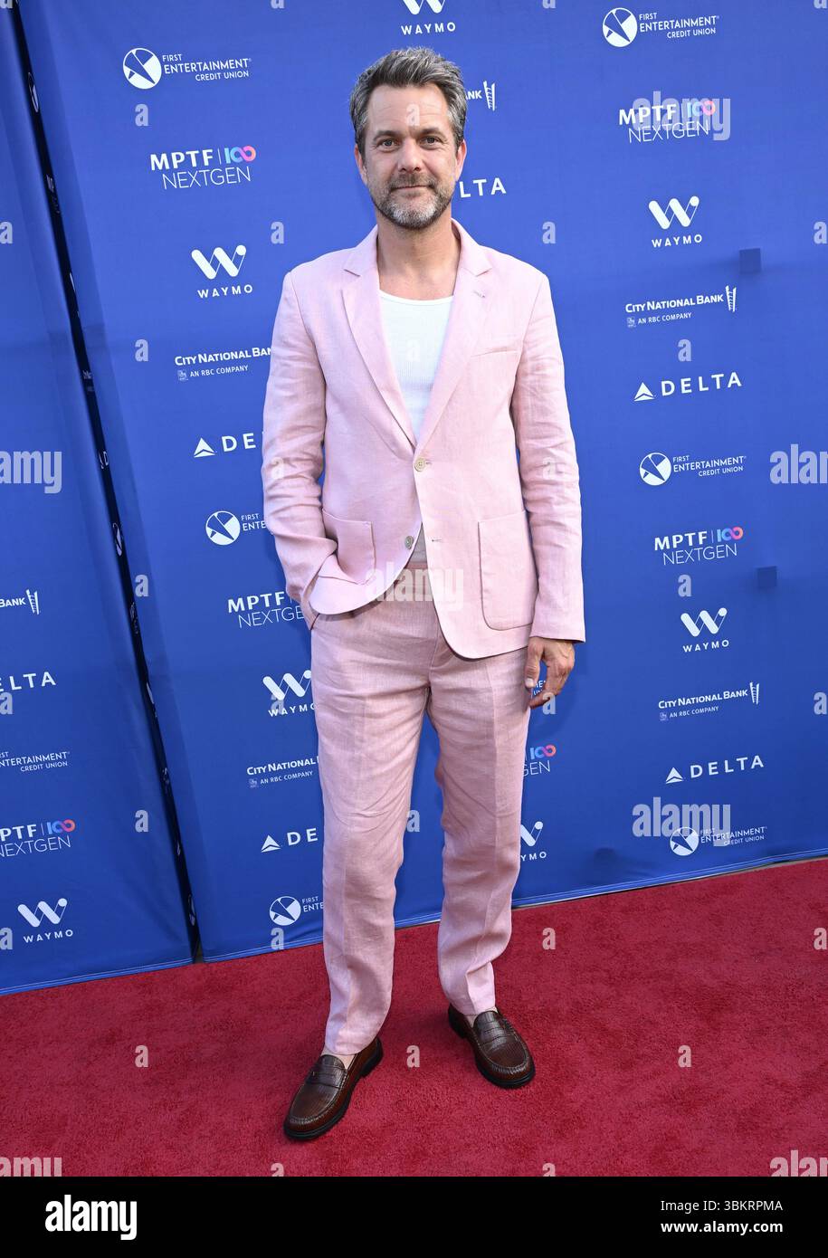 Joshua Jackson arriving to MPTFs NextGen Annual Summer Party at The ...