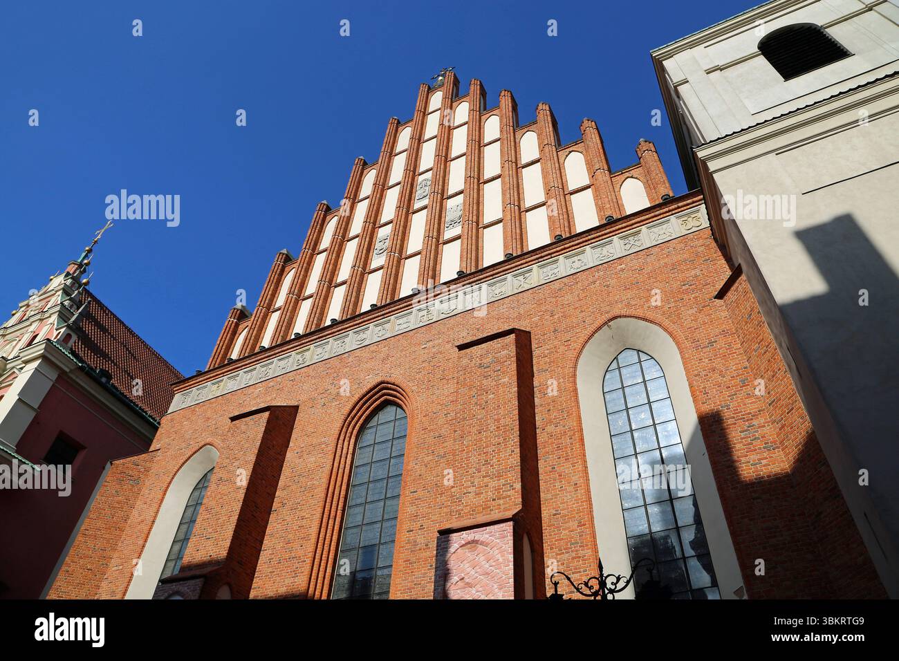 Archcathedral basilica st john hi-res stock photography and images - Alamy