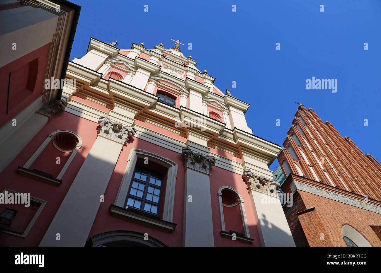Facade historic jesuit church hi-res stock photography and images - Alamy