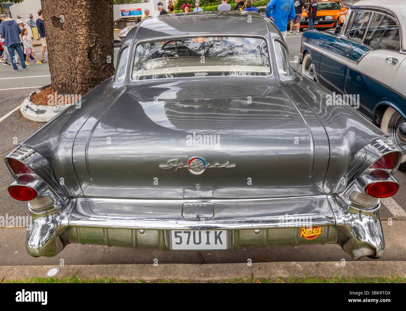 1957 Buich Special at the Cooly Rocks On 2025 Retro Festival at ...