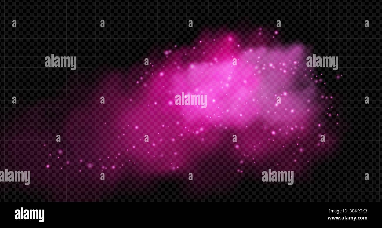 Dust particles floating on black Stock Vector Images - Alamy