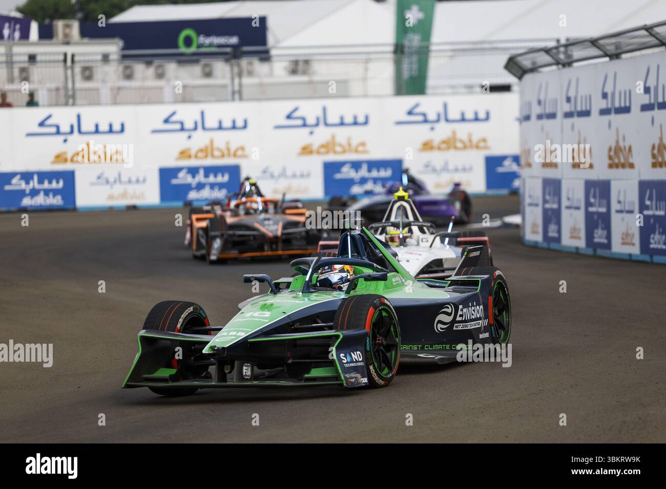 16 BUEMI Sebastien (swi), Envision Racing, Jaguar I-Type 7, action ...