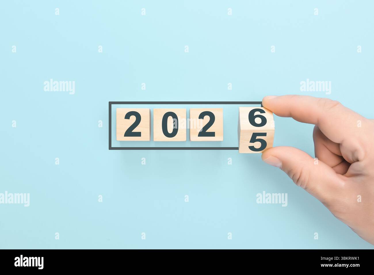 2025 2026 year transition hi-res stock photography and images - Alamy