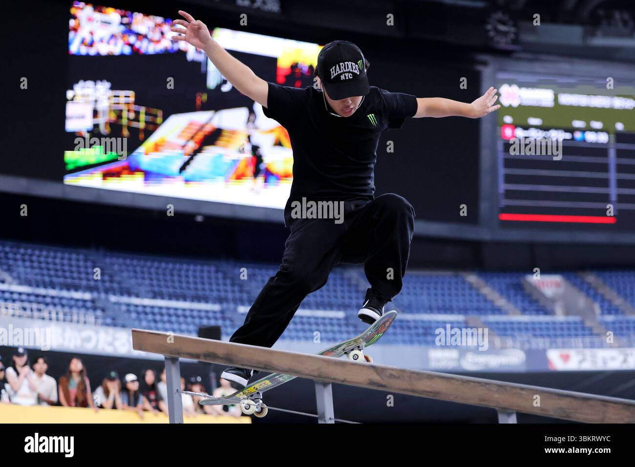 Daiki Ikeda (JPN), JUNE 22, 2025 - Skateboarding : X Games Osaka 2025 ...