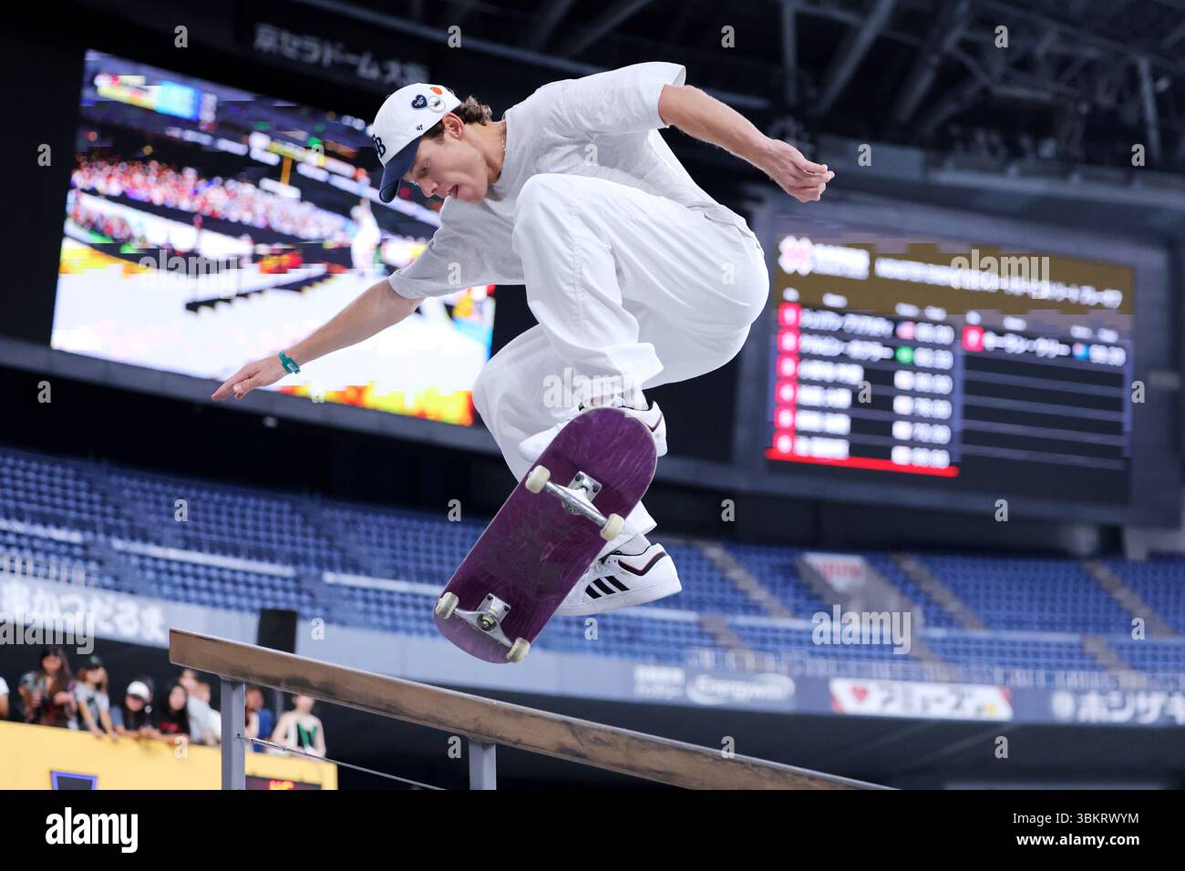Jake Ilardi (USA), JUNE 22, 2025 - Skateboarding : X Games Osaka 2025 ...