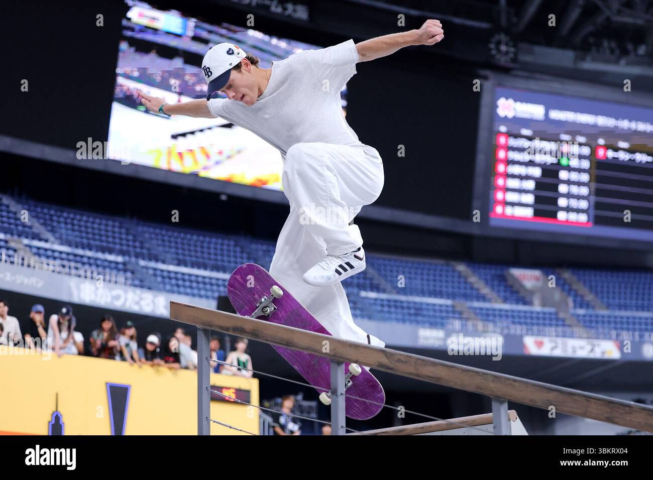 Jake Ilardi (USA), JUNE 22, 2025 - Skateboarding : X Games Osaka 2025 ...