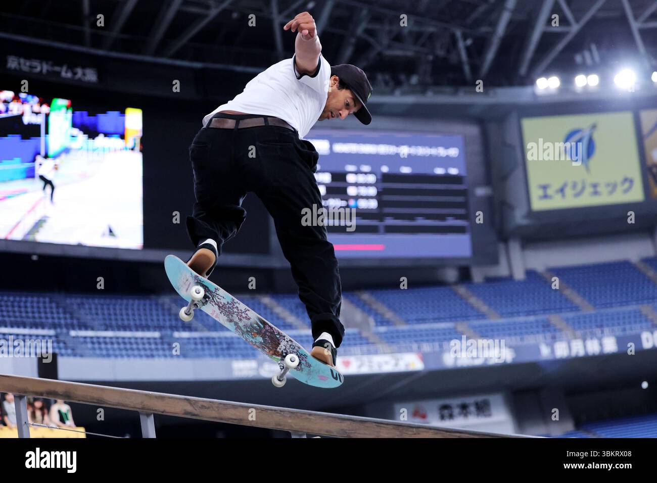 Kelvin Hoefler (BRA), JUNE 22, 2025 - Skateboarding : X Games Osaka ...