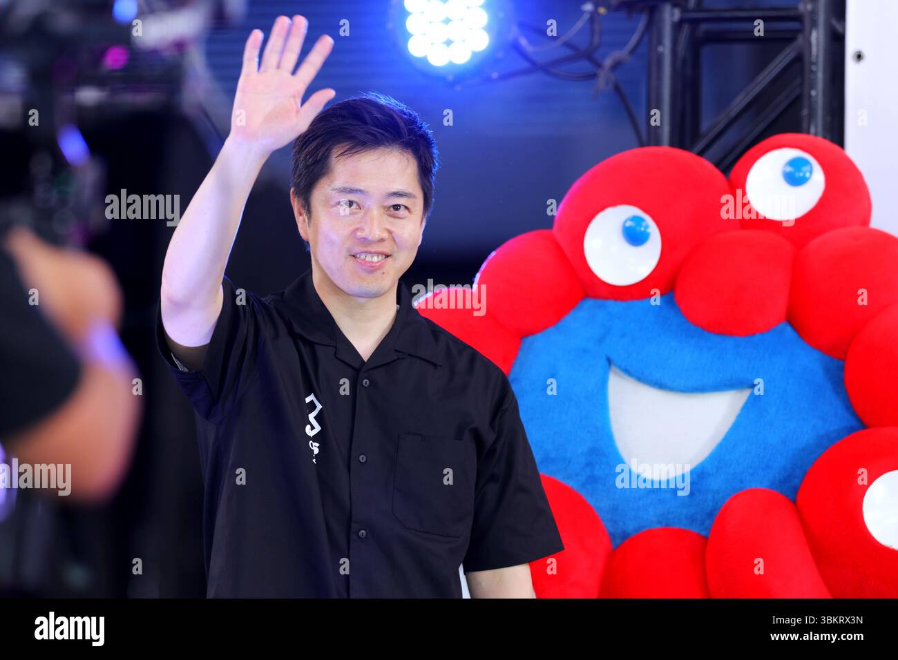 (L-R) Hirofumi Yoshimura, MYAKU-MYAKU, JUNE 22, 2025 - Skateboarding : X Games Osaka 2025 Men's ...