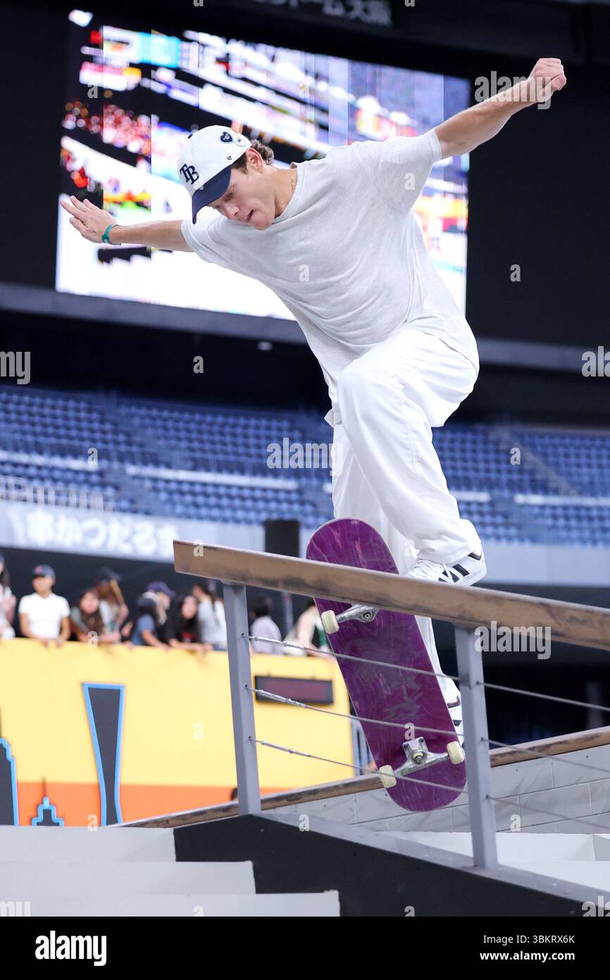 Jake Ilardi (USA), JUNE 22, 2025 - Skateboarding : X Games Osaka 2025 ...