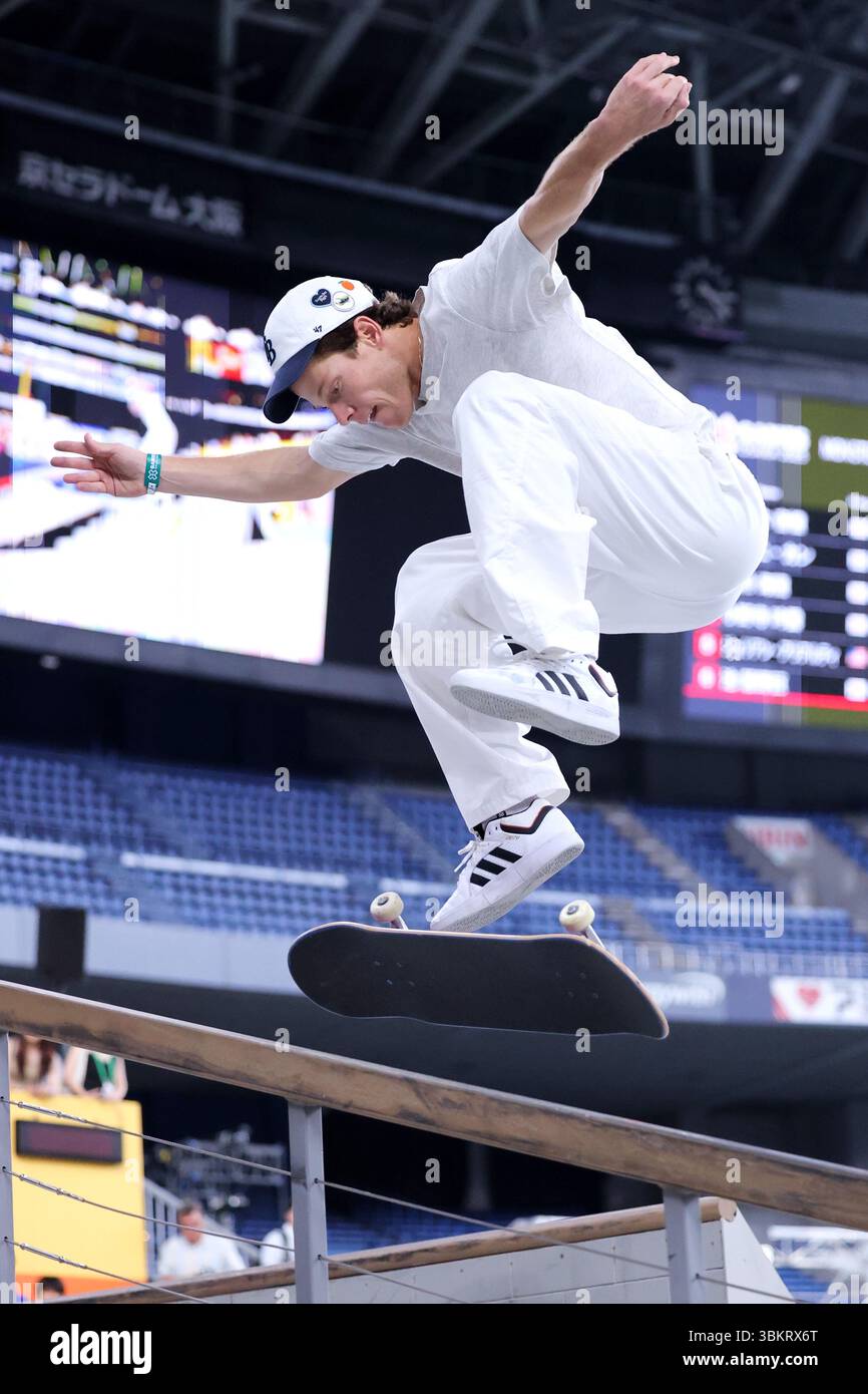 Jake Ilardi (USA), JUNE 22, 2025 - Skateboarding : X Games Osaka 2025 ...