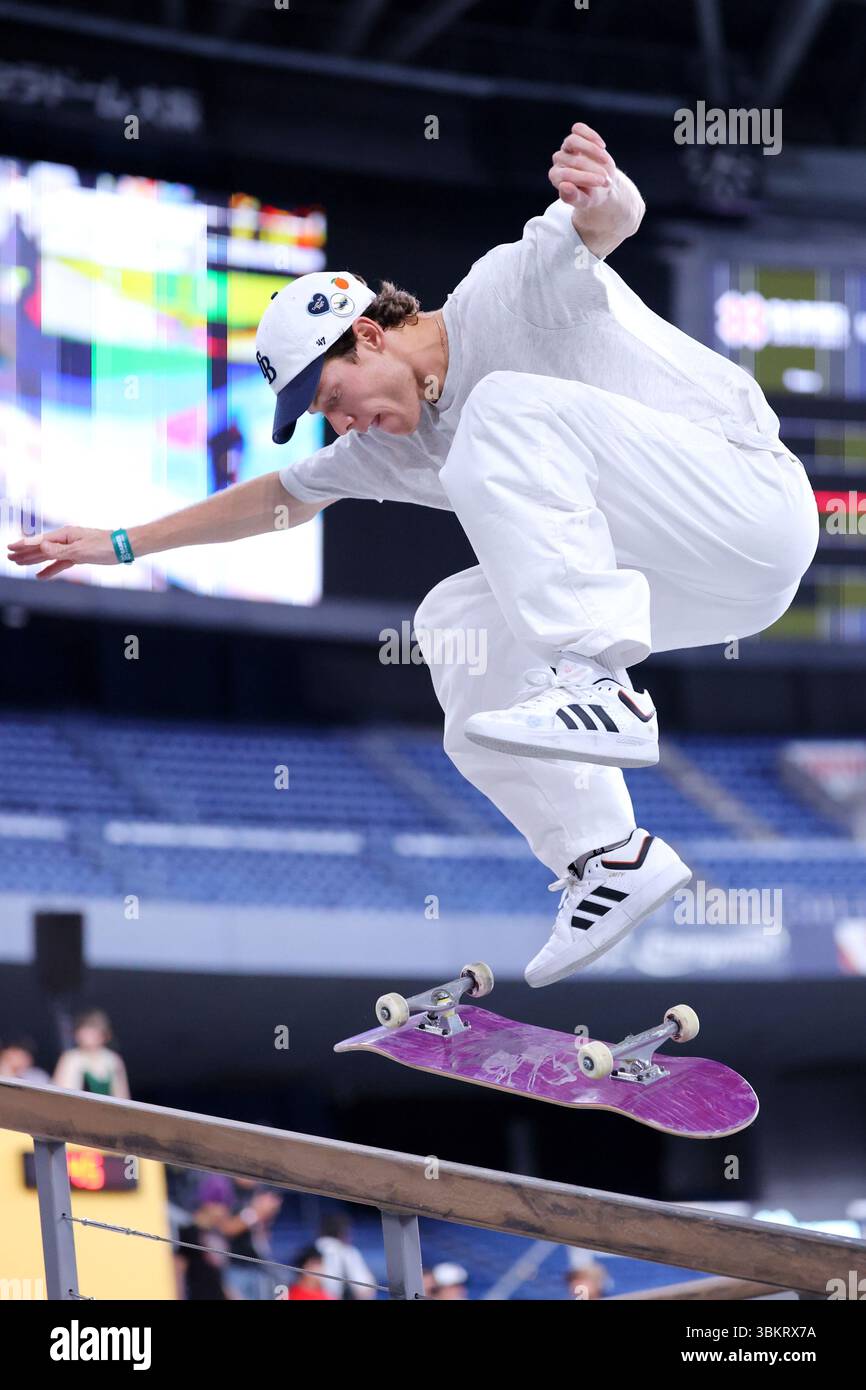 Jake Ilardi (USA), JUNE 22, 2025 - Skateboarding : X Games Osaka 2025 ...