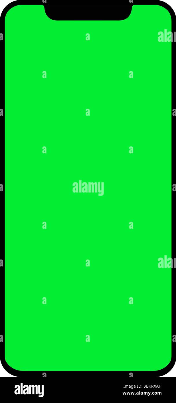 Smart phone animation green screen hi-res stock photography and images ...