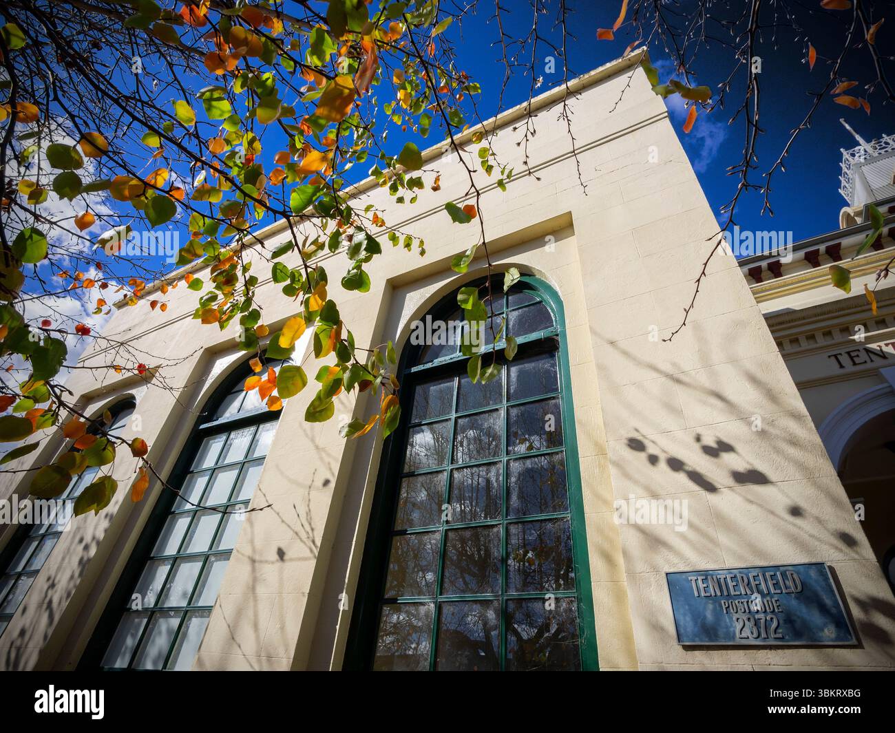 The Historic Post Office at Tenterfield in northern New South Wales ...