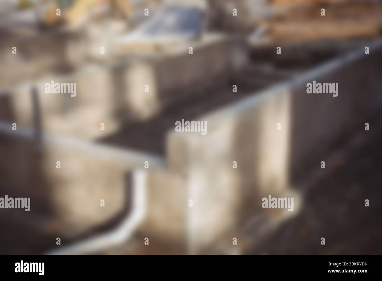 Construction foundation work hi-res stock photography and images - Alamy