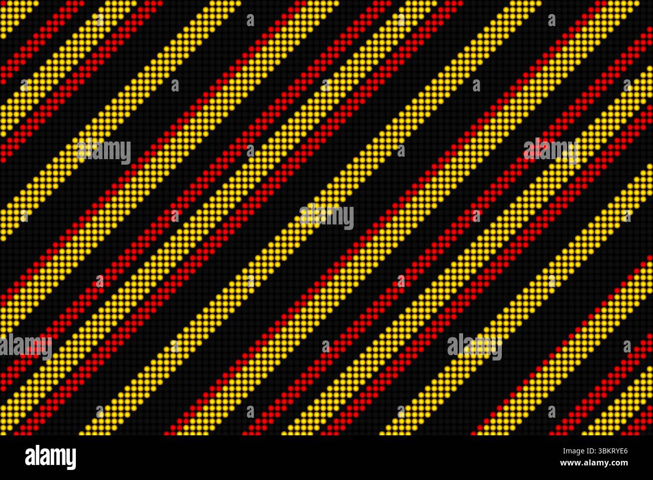Cool linear pattern in black red and yellow Stock Photo - Alamy