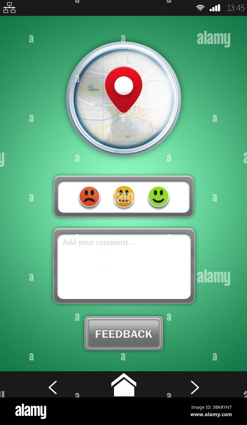 Interactive display smiling emoji hi-res stock photography and images ...