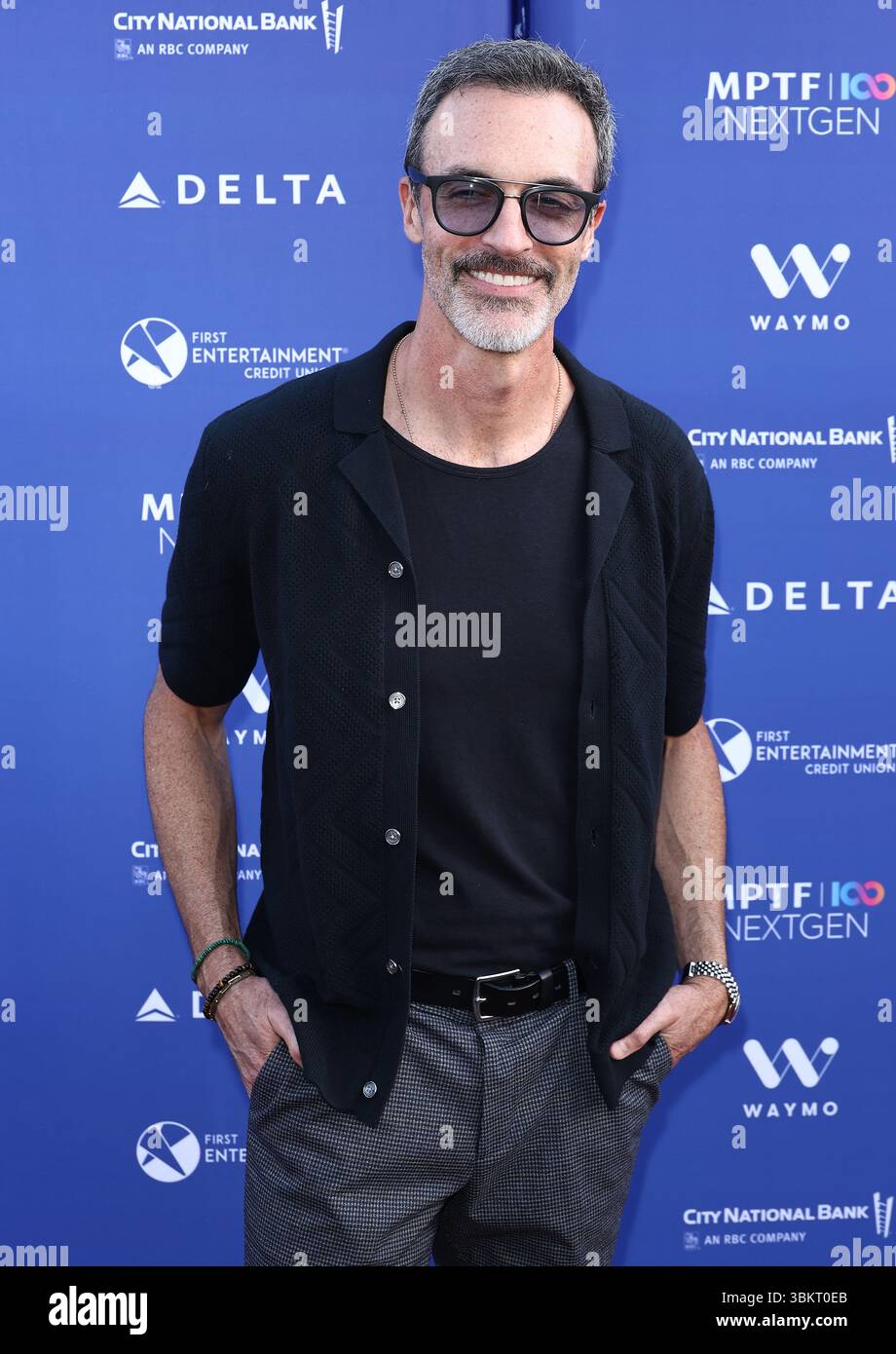 Reid Scott arrives at The MPTF‘s NextGen Annual Summer Party held at ...