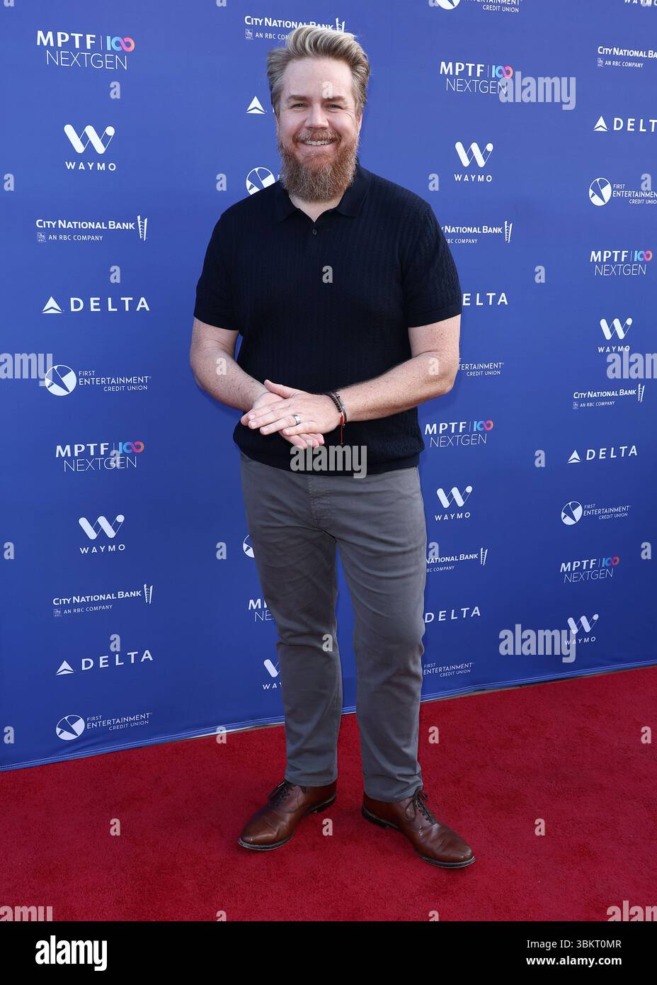 Los Angeles, USA. 22nd June, 2025. Josh Mc Dermitt arrives at The MPTF ...