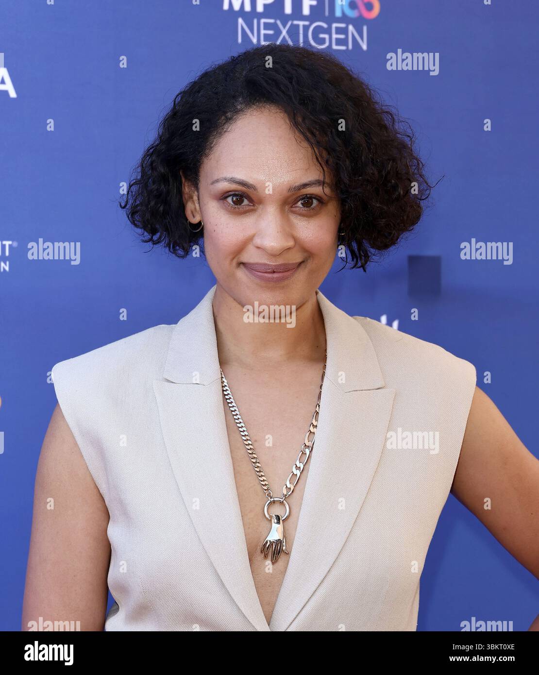 Los Angeles, USA. 22nd June, 2025. Cynthia Addai Robinson arrives at ...