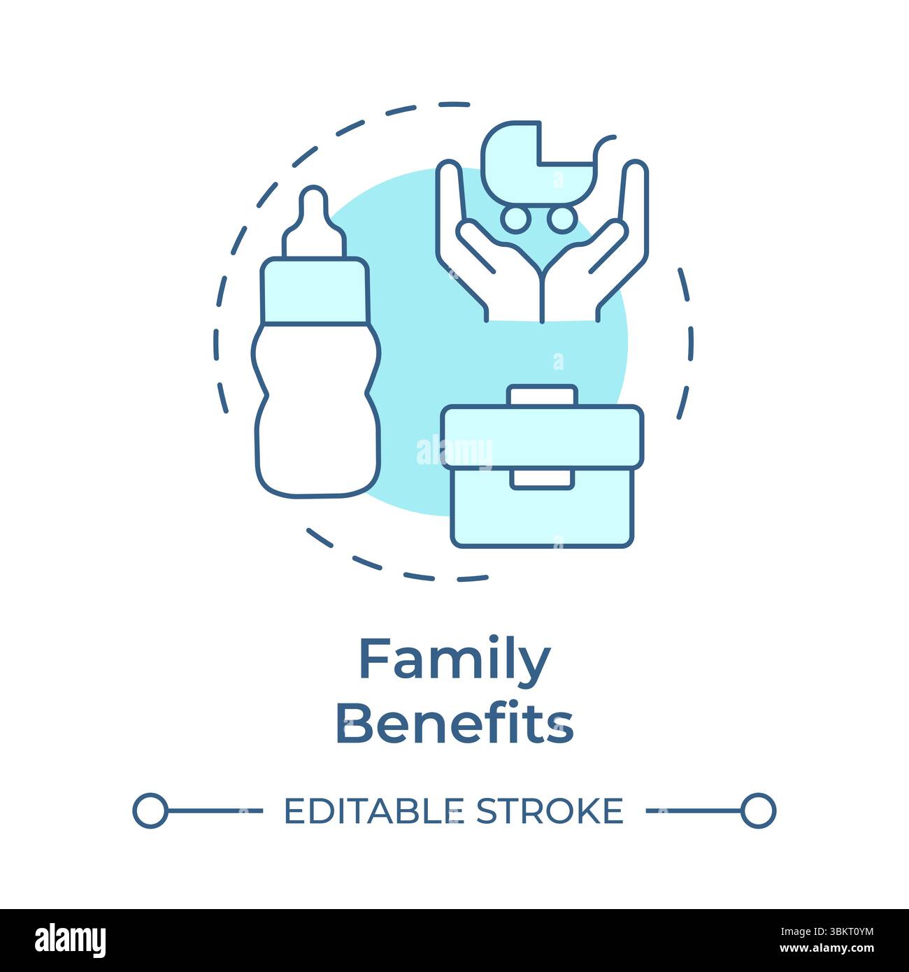 Child benefits Stock Vector Images - Alamy