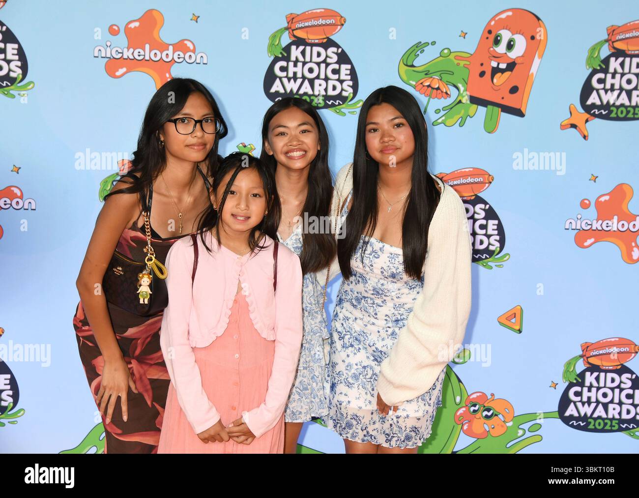 SANTA MONICA, CALIFORNIA - JUNE 21: Wendy, Eva, Charlotte, Emma of Toys ...