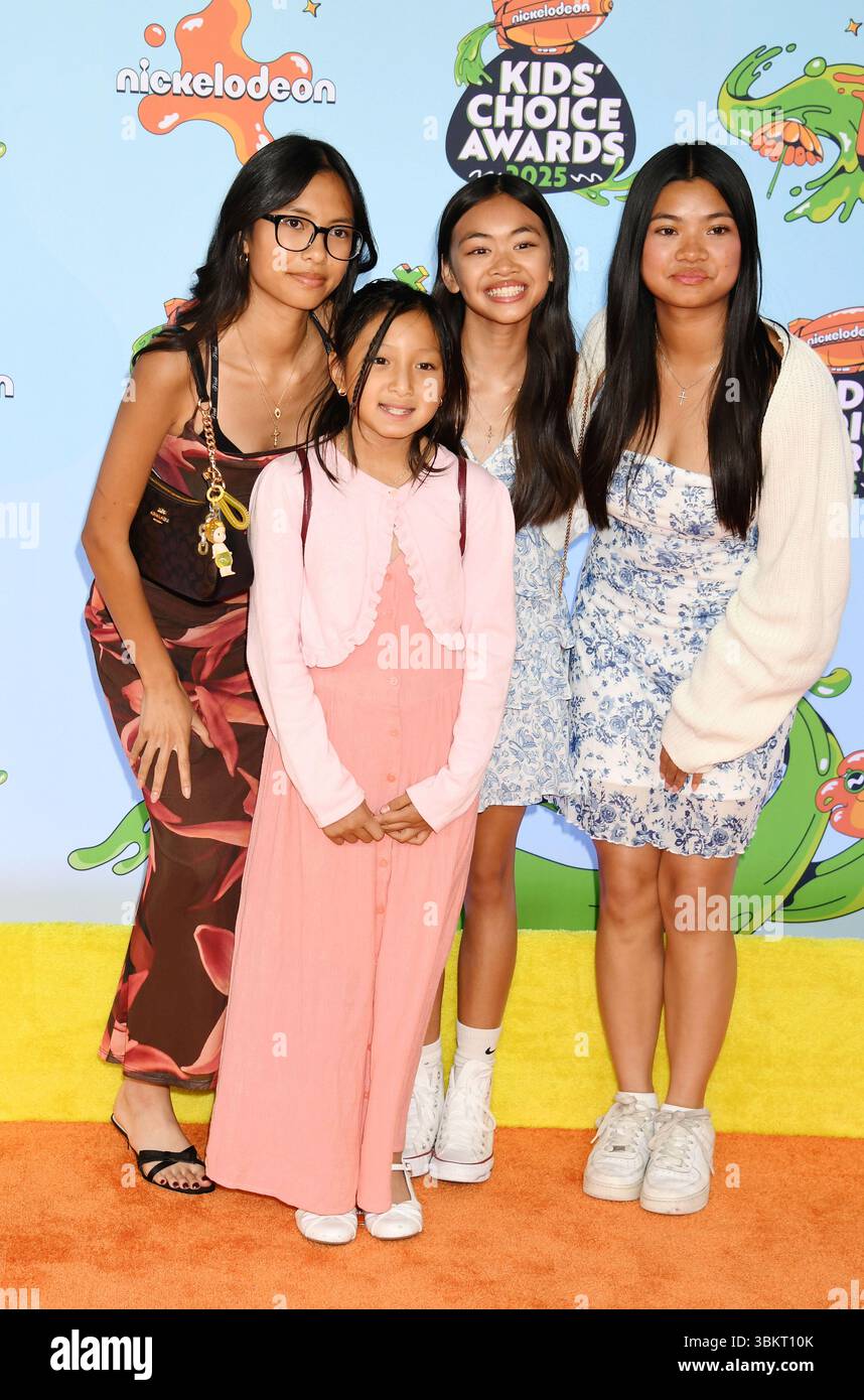 SANTA MONICA, CALIFORNIA - JUNE 21: Wendy, Eva, Charlotte, Emma of Toys ...