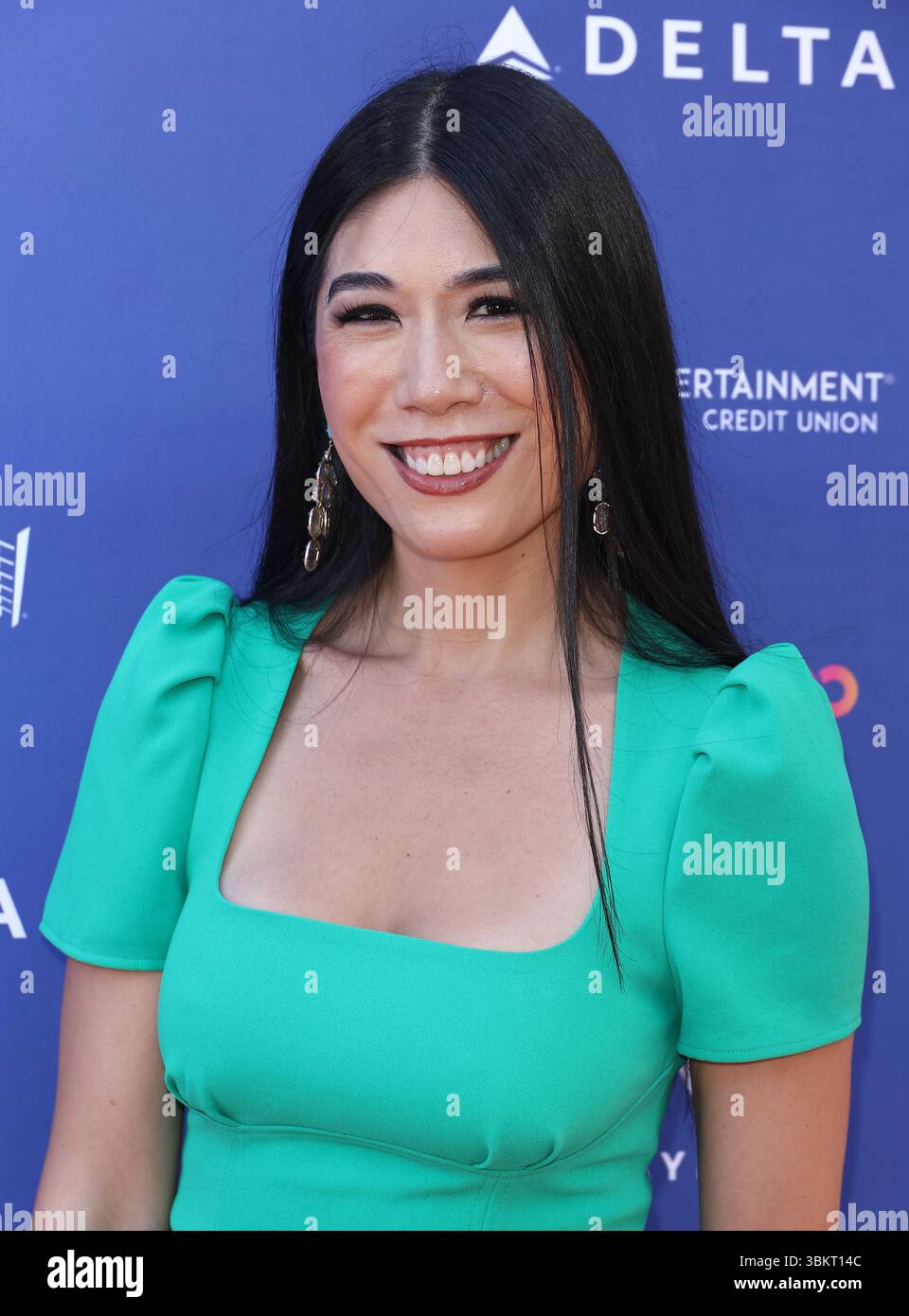 Los Angeles, USA. 22nd June, 2025. Flora Huang arrives at The MPTF‘s ...