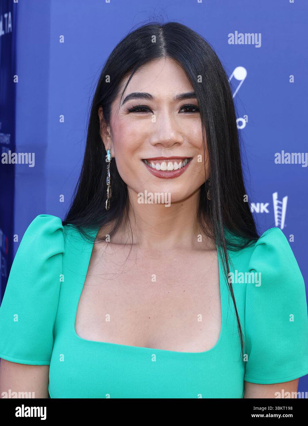 Flora Huang arrives at The MPTFÔs NextGen Annual Summer Party held at ...