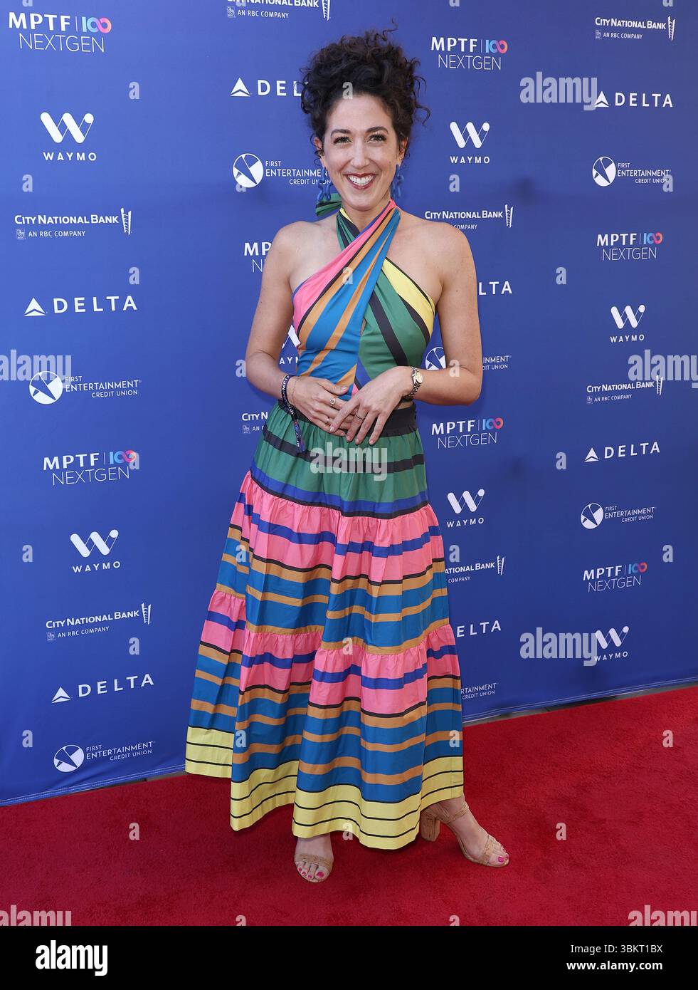 Ronni Saxon arrives at The MPTFÔs NextGen Annual Summer Party held at ...