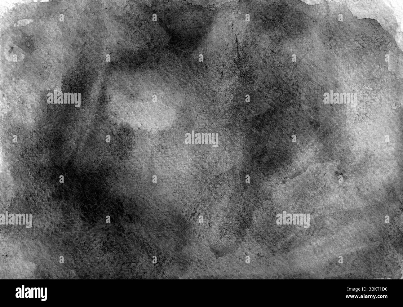 Watercolor abstract background. Of different shades of gray and black ...