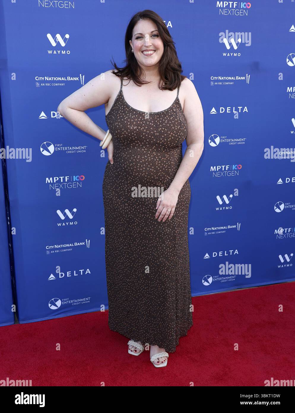 Alison Tolman arrives at The MPTFÔs NextGen Annual Summer Party held at ...
