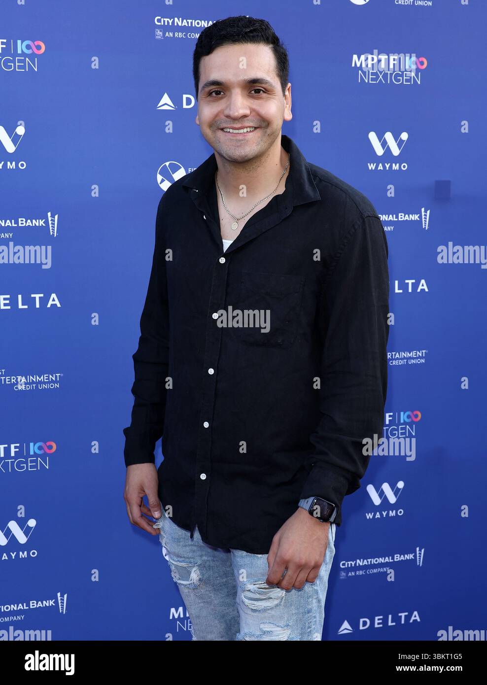 Ricardo Casal Silva arrives at The MPTFÔs NextGen Annual Summer Party ...