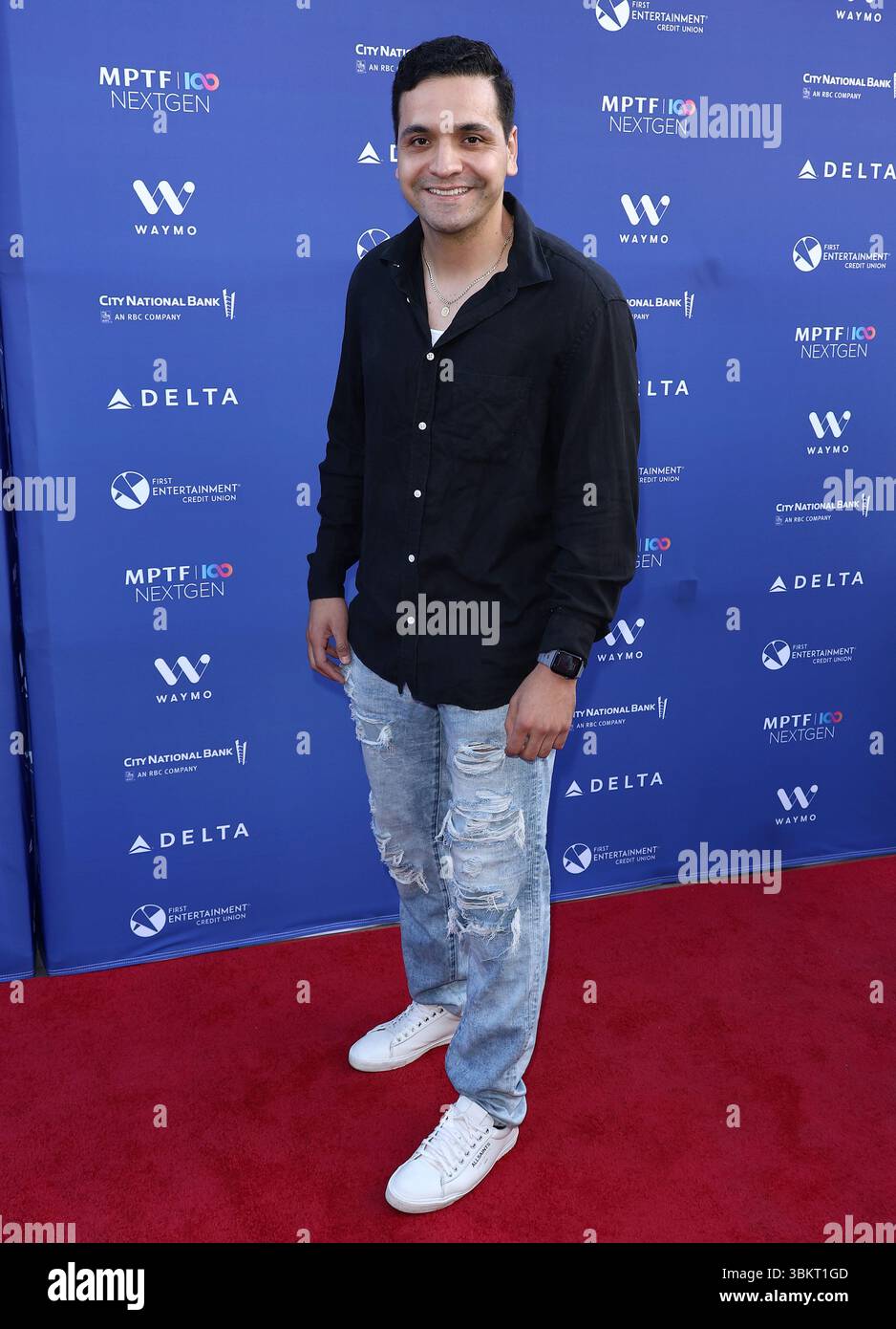 Ricardo Casal Silva arrives at The MPTFÔs NextGen Annual Summer Party ...