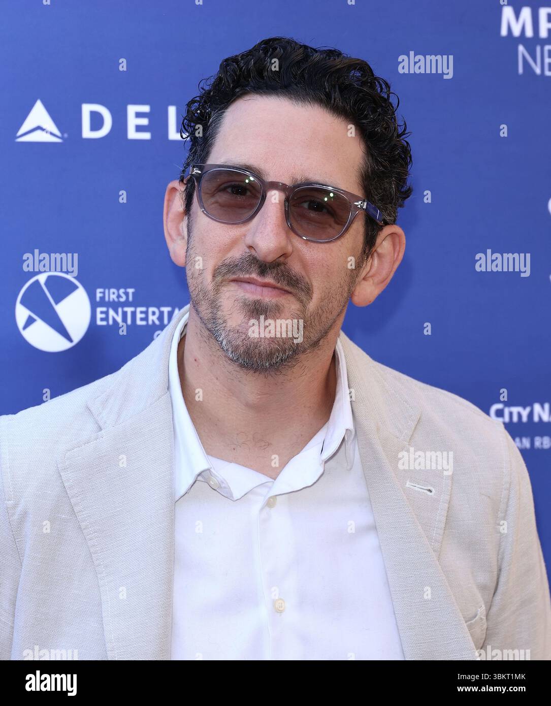 Adam Shapiro arrives at The MPTFÔs NextGen Annual Summer Party held at ...